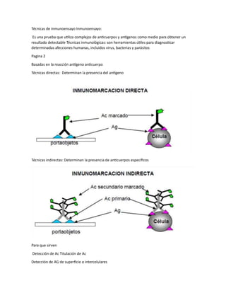 Técnicas de inmunoensayo Inmunoensayo.docx