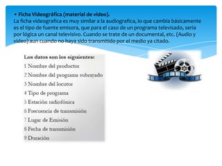 Técnicas de investigación documental | PPTX