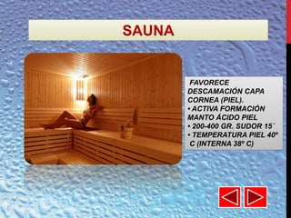 Técnicas de la hidroterapia... | PPSX