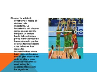 Técnicas del voleibol | PPTX