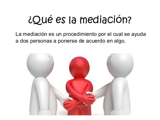 Técnicas de mediación
