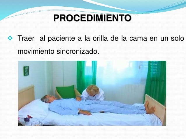 Formas Adecuadas De Trasladar A Un Paciente
