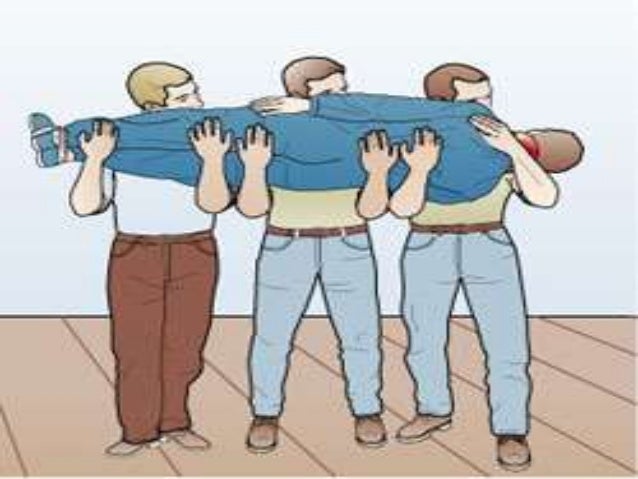 Formas Adecuadas De Trasladar A Un Paciente