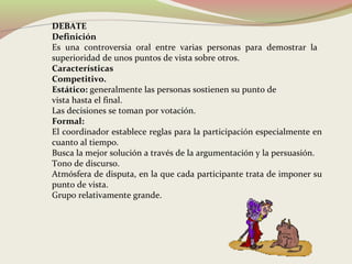 Técnicas de participación oral | PPT