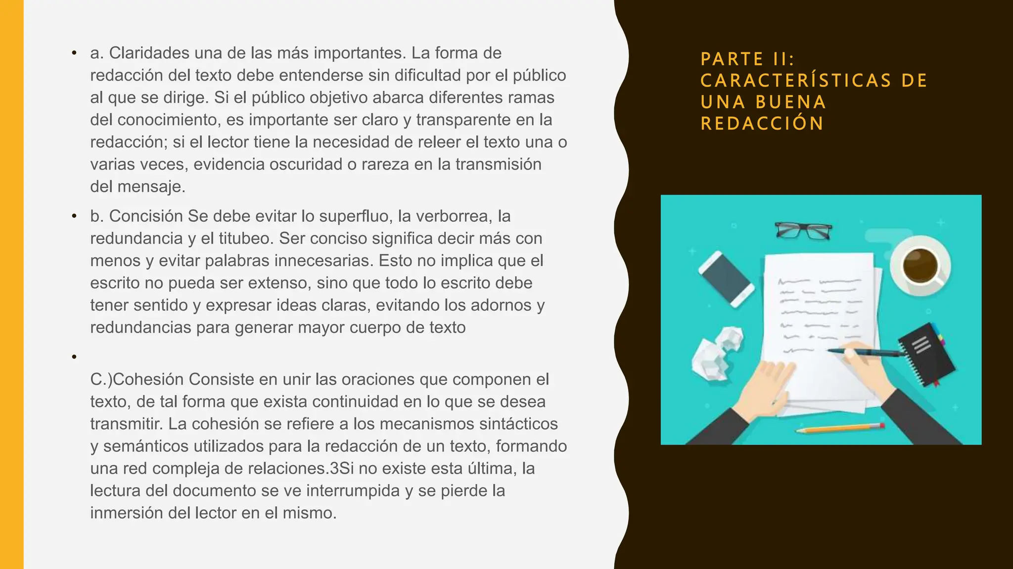 Técnicas de redacción para mejor y aprender a redactar | PPTX ...