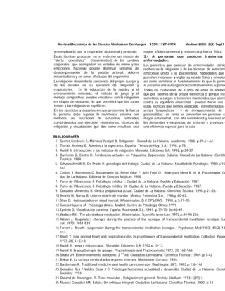 Técnicas de relajación y autocontrol emocional. | PDF