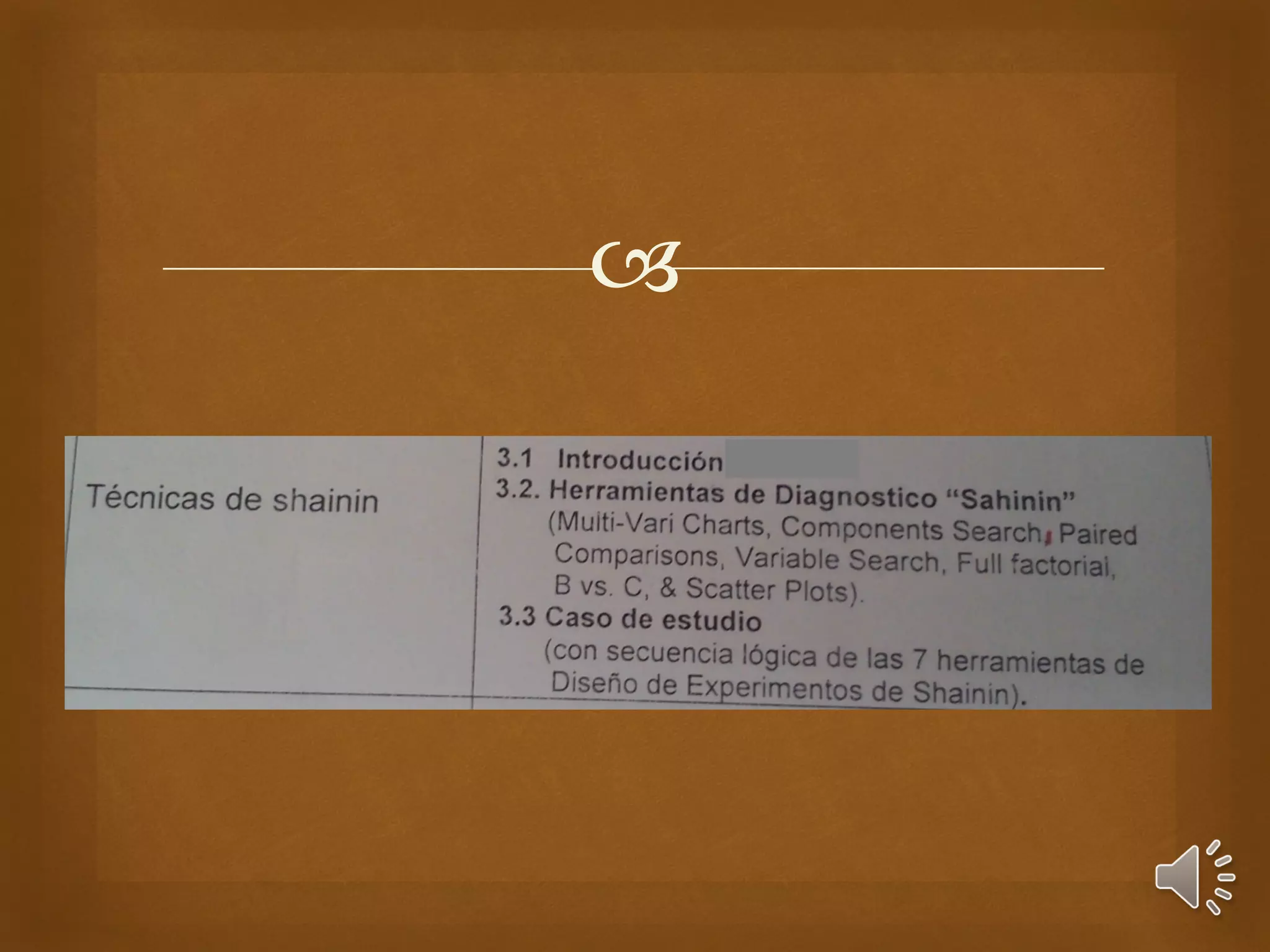 Adela Mendoza Equipo 3 Técnicas de shainin | PDF