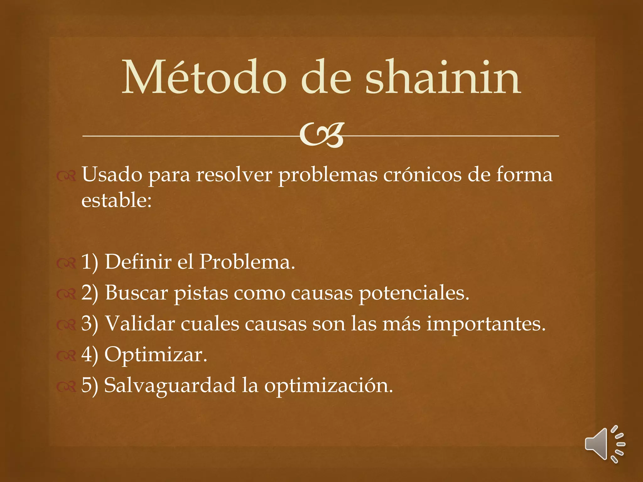 Adela Mendoza Equipo 3 Técnicas de shainin | PDF