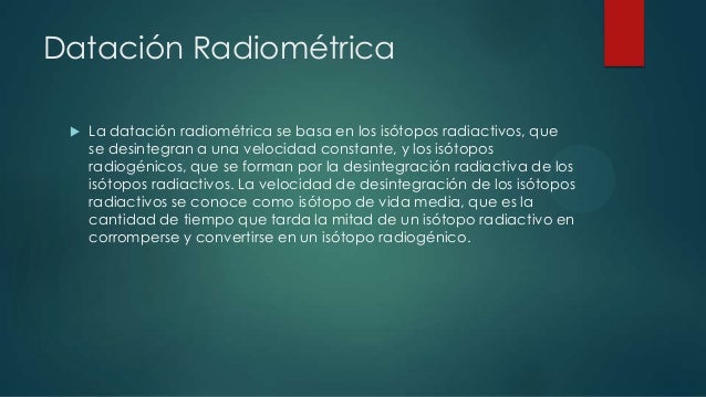 Vidas Medias Y Datacion Radiactivas - Descargar Pdf