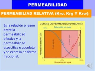 Técnicas para la evaluación de la porosidad y permeabilidad de las ...