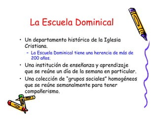Material Para Escuela Dominical Cristiana