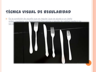 Técnicas visuales | PPTX