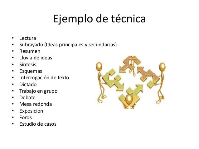 Técnicas y recursos didácticos