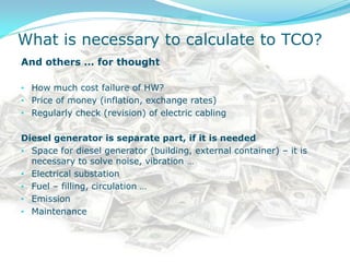 TCO for a cloud | PDF