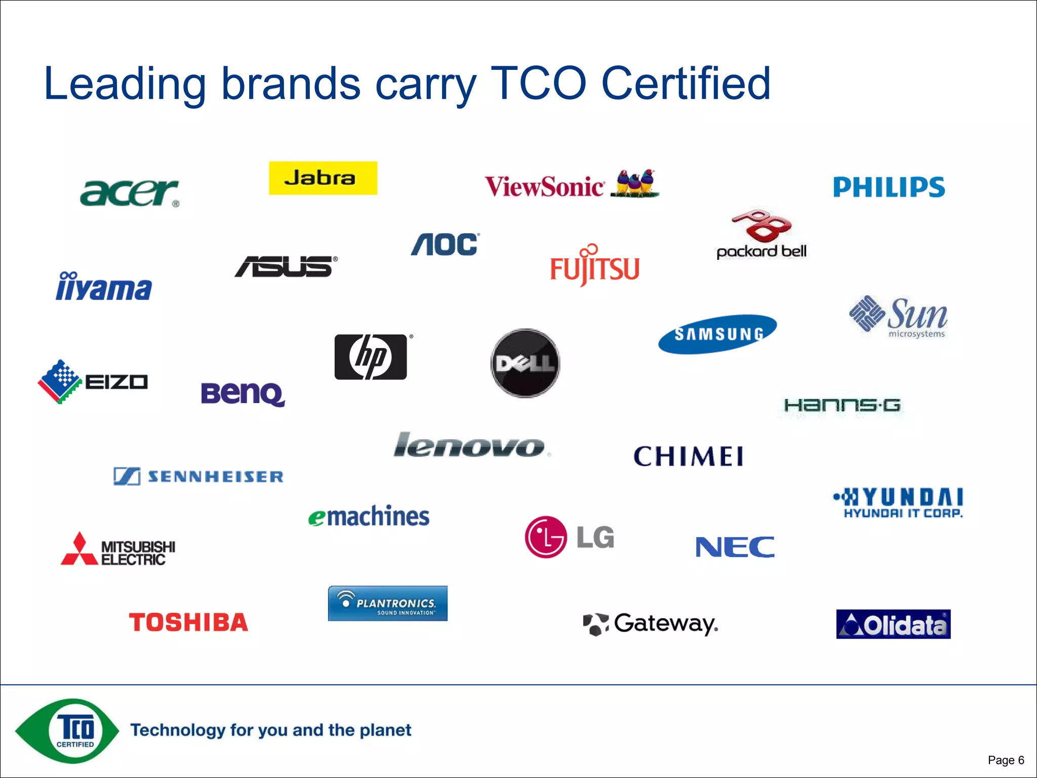 Tco Certified Overview (V1 0) | PPT