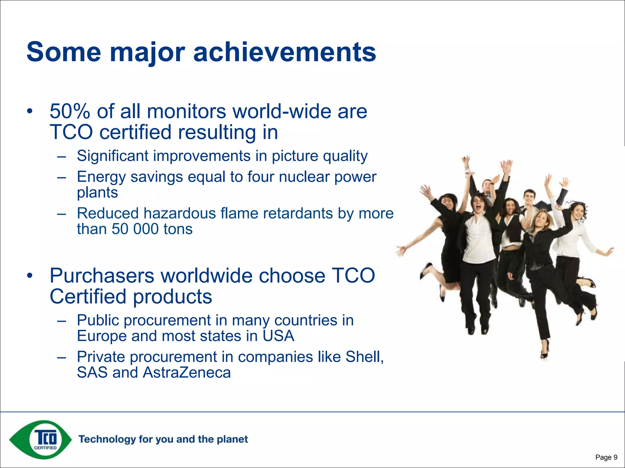 Tco Certified Overview (V1 0) | PPT