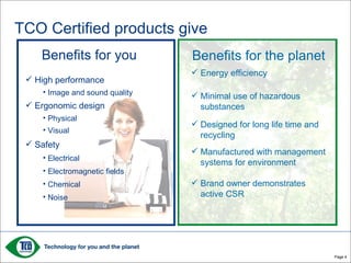 Tco Certified Overview (V1 0) | PPT