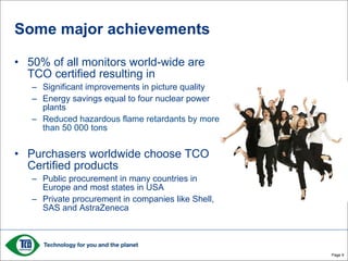 Tco Certified Overview (V1 0) | PPT