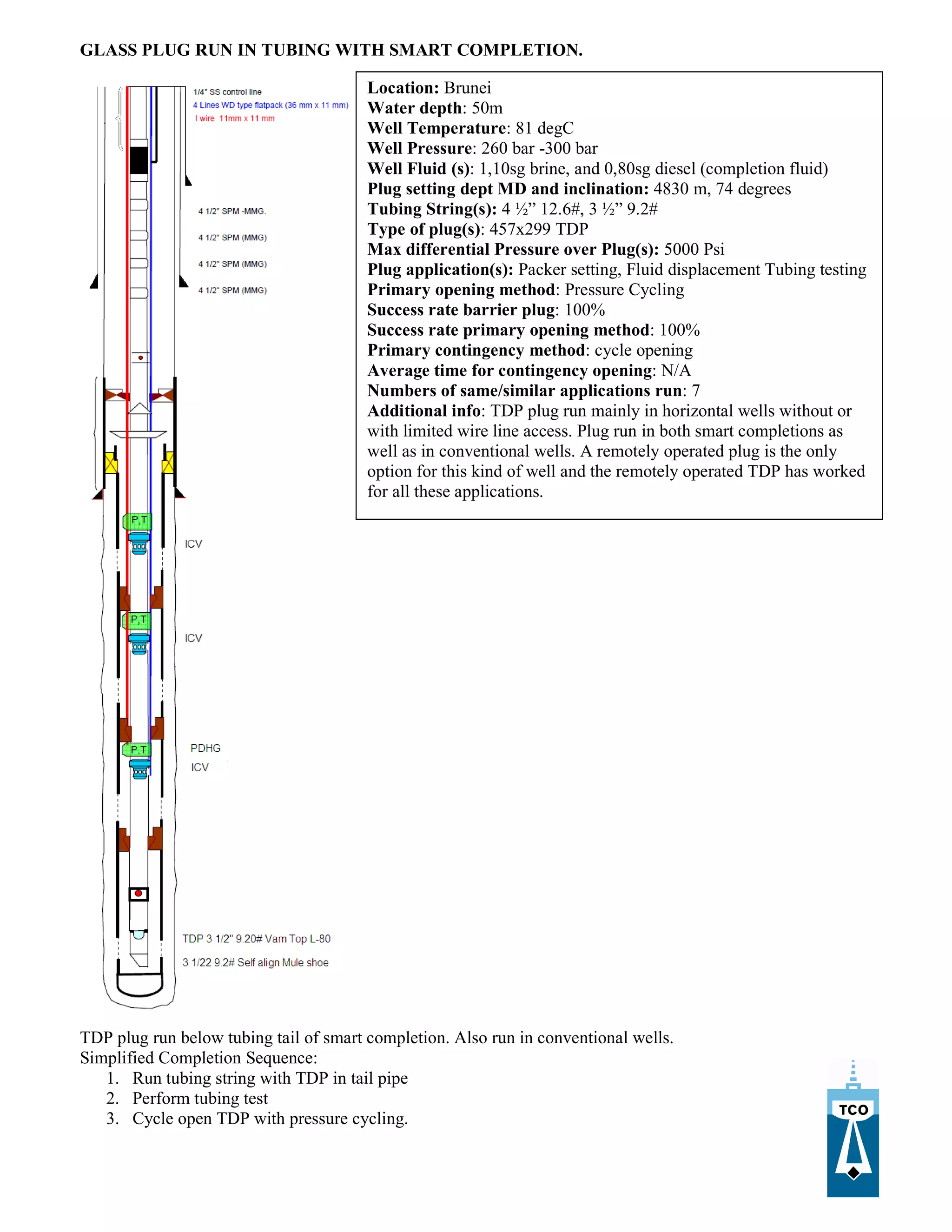 Tco Completion Examples 20100907 | PDF