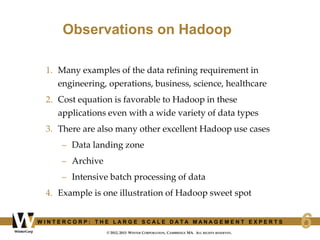 Tcod a framework for the total cost of big data - december 6 2013 ...