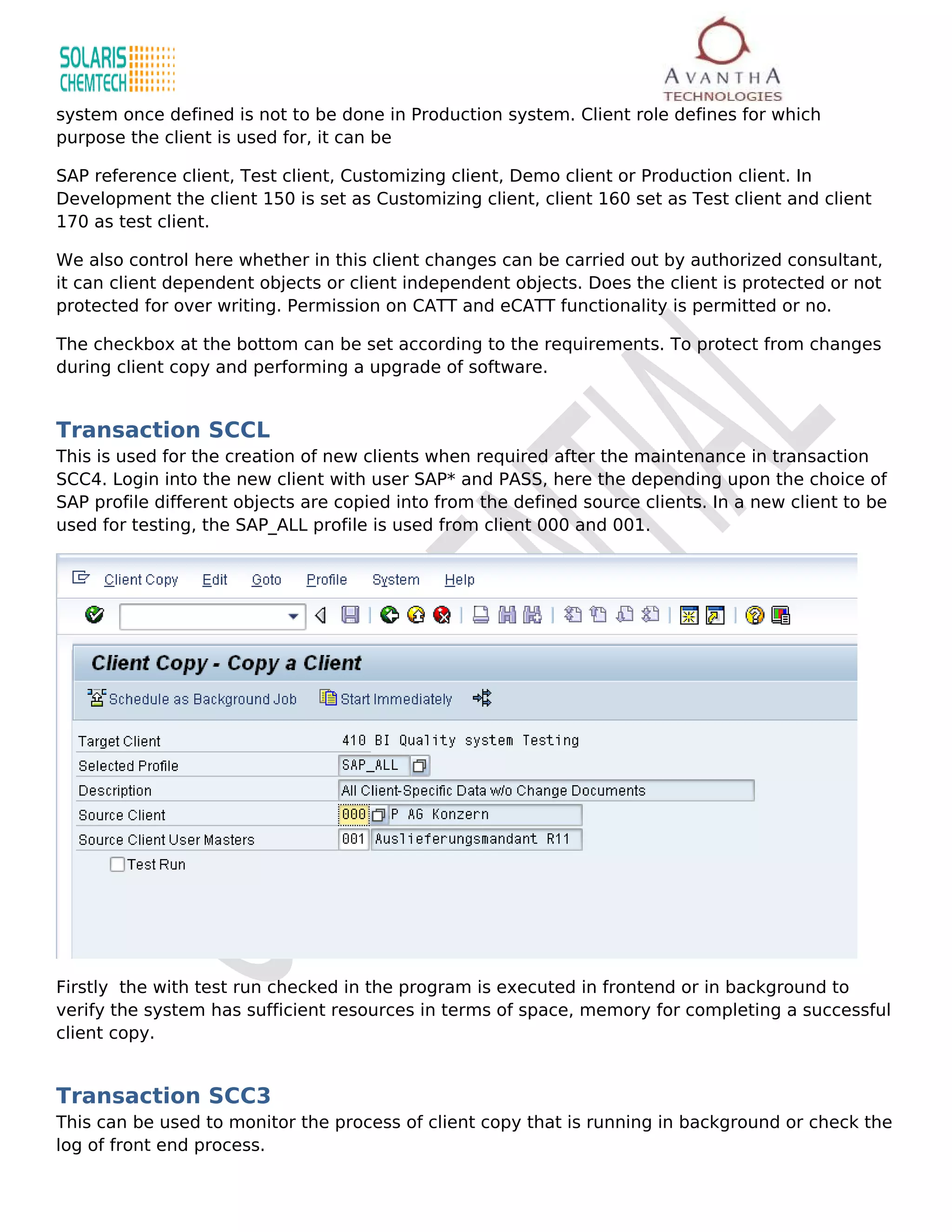 T codes sap-basis-training | PDF