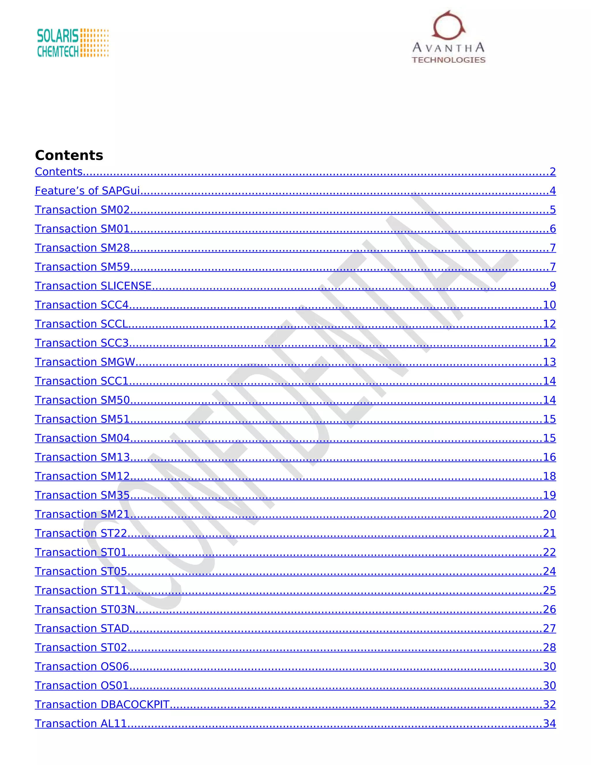 T codes sap-basis-training | PDF
