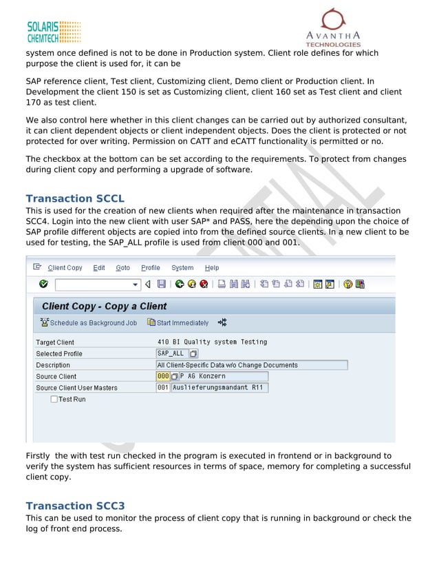 T codes sap-basis-training | PDF