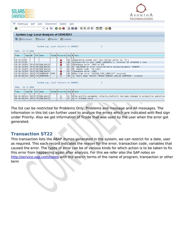 T codes sap-basis-training | PDF