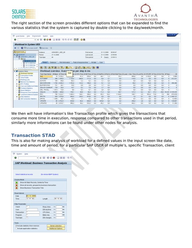 T codes sap-basis-training | PDF