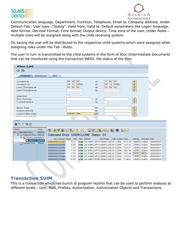 T codes sap-basis-training | PDF