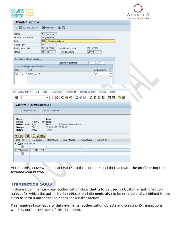 T codes sap-basis-training | PDF