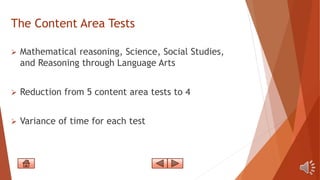 Understanding the GED 2014 | PPTX