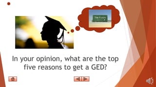 Understanding the GED 2014 | PPTX