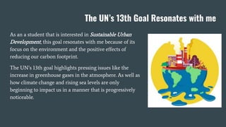 Climate Action Slideshow UWT | PPTX