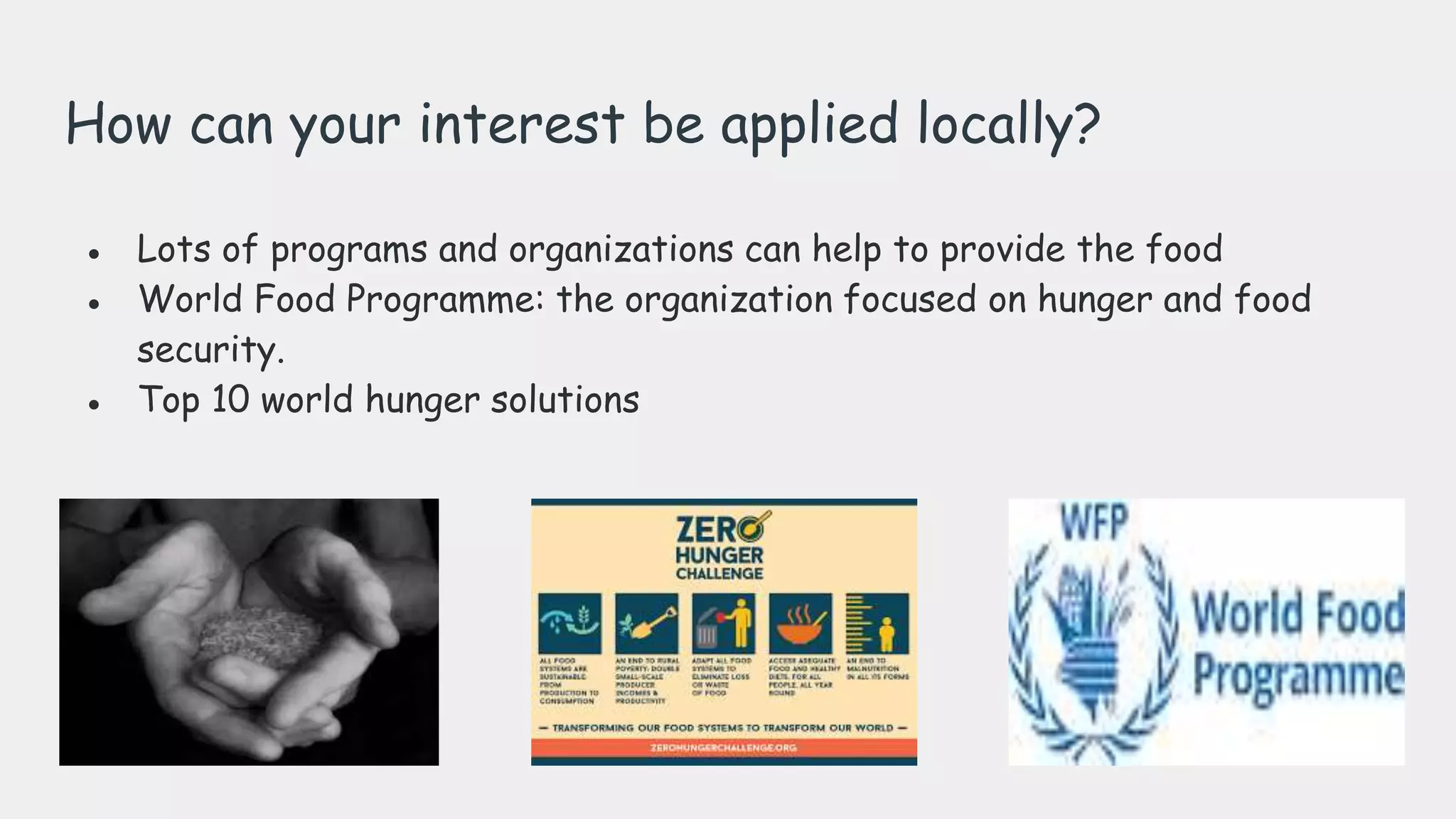 Zero Hunger | PPTX