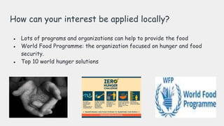 Zero Hunger | PPTX