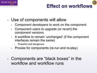2014 Taverna Tutorial Components | PPTX | Genetics | Science