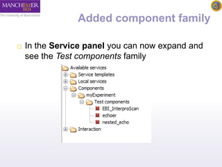 2014 Taverna Tutorial Components | PPTX | Genetics | Science