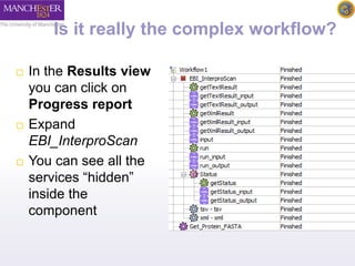 2014 Taverna Tutorial Components | PPTX | Genetics | Science