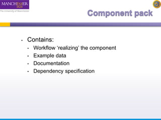 2014 Taverna Tutorial Components | PPTX | Genetics | Science