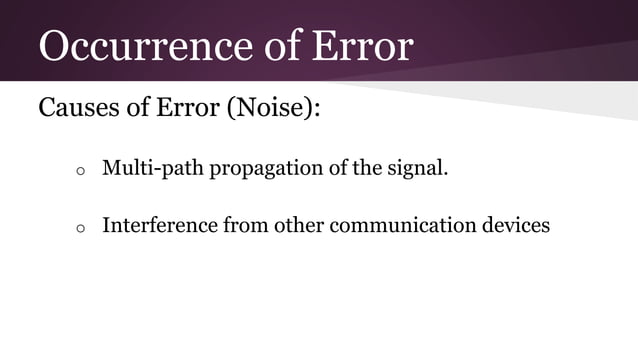 T Com Presentation Error Correcting Code Pptx Programming