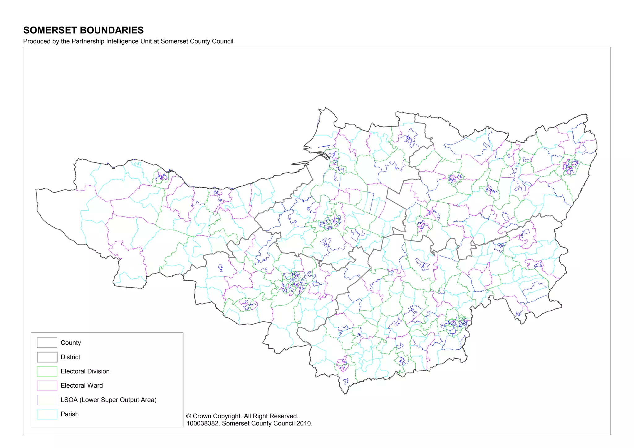 Somerset Interactive Boundaries | PDF