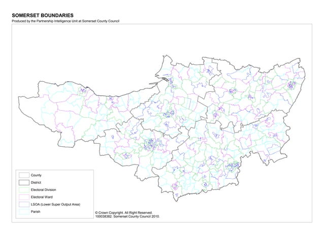 Somerset Interactive Boundaries | PDF