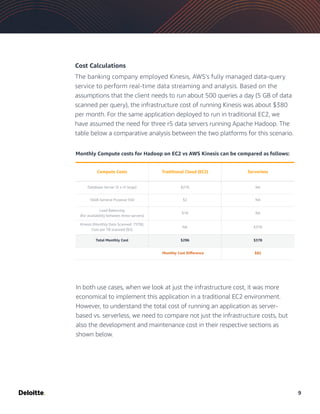 Determining The Total Cost Of Ownership Of Serverless Technologies | PDF