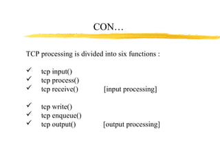 Tcp | PPT