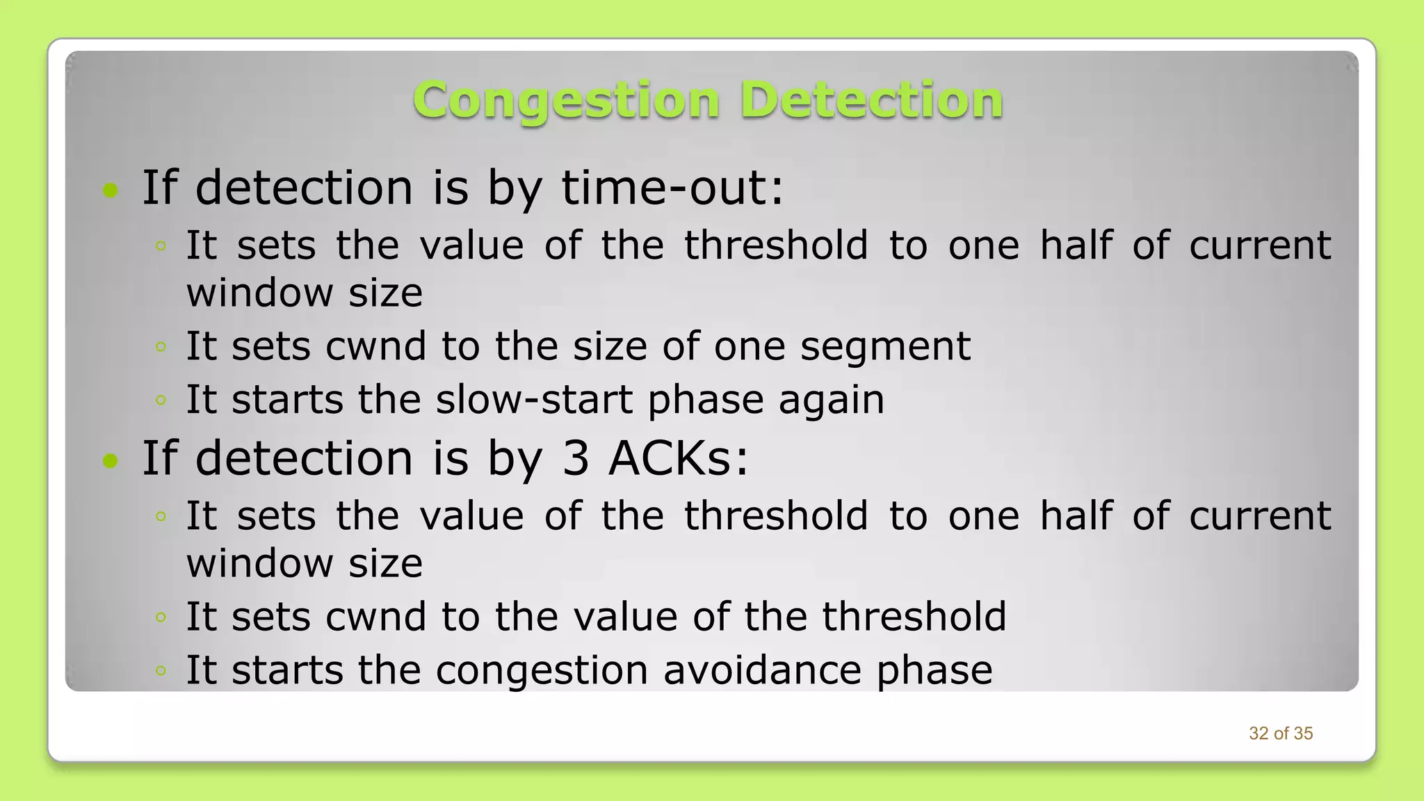 Transmission Control Protocol (TCP) | PPT Transmission Control Protocol (TCP) | PPT
