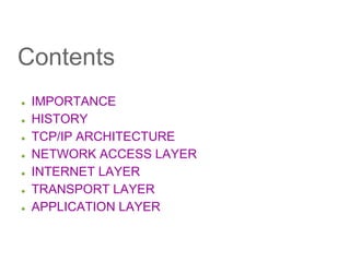 Basic Understanding about TCP/IP Addressing system | PPTX | Computer Networking | Computing