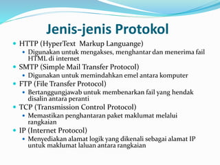 TCP/IP Rangkaian | PPTX