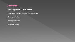 TCP/IP Presentation | PPT