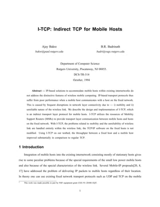 Tcp | PDF